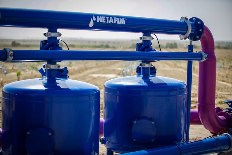 Filtros de areia - Netafim