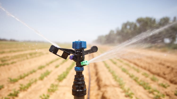 Aspersores, microaspersores e emissores especiais - Netafim - Netafim