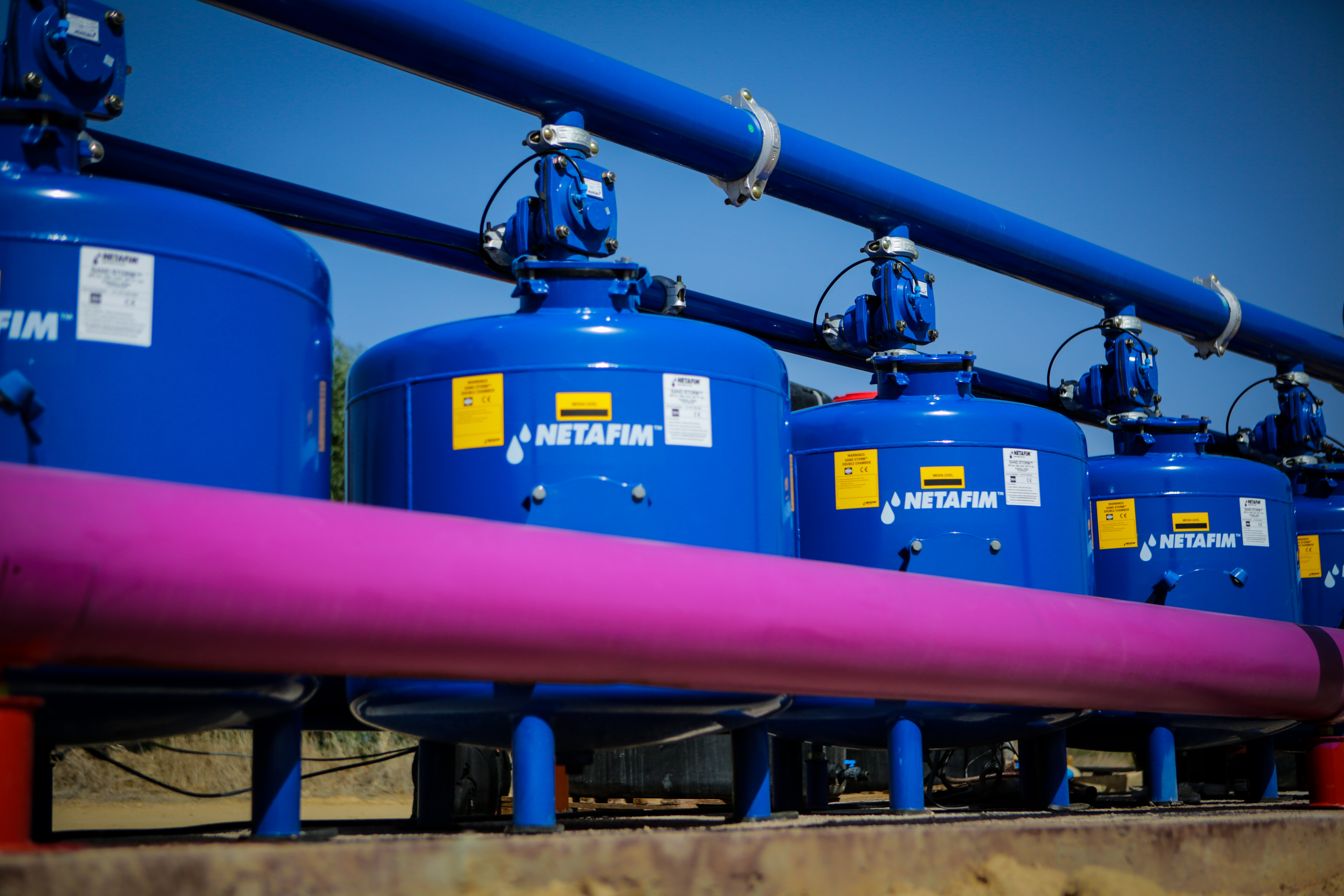 Filtros de areia - Netafim